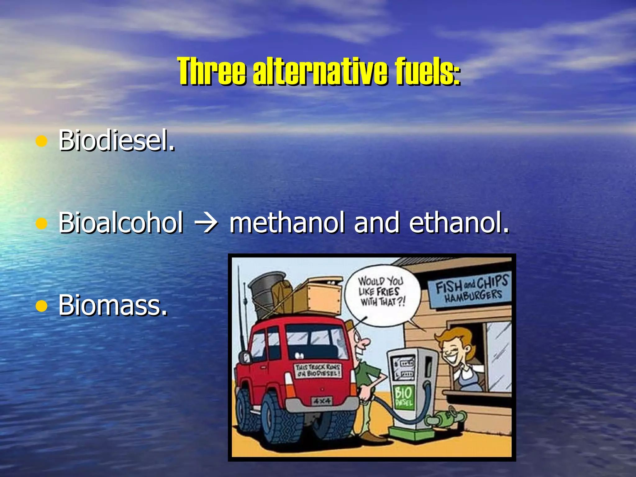 Alternative fuels | PPT