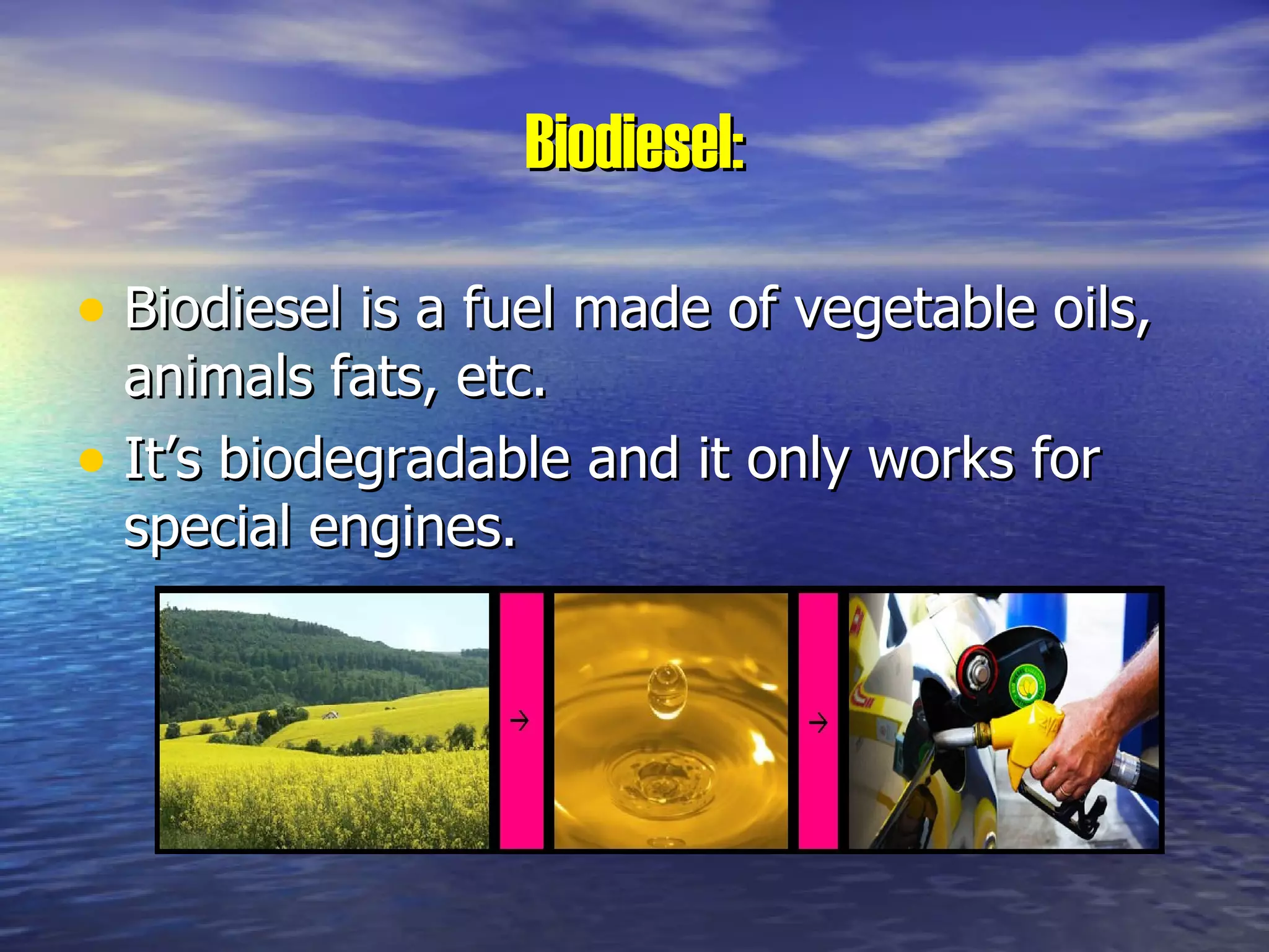 Alternative fuels | PPT
