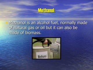 Alternative fuels | PPT