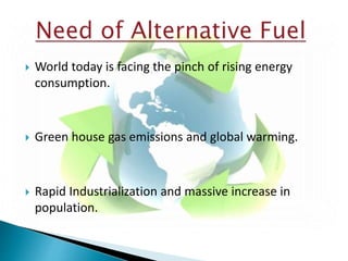 Alternative fuels | PPTX