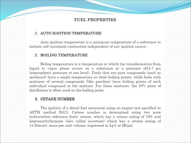 Alternative fuels | PPT