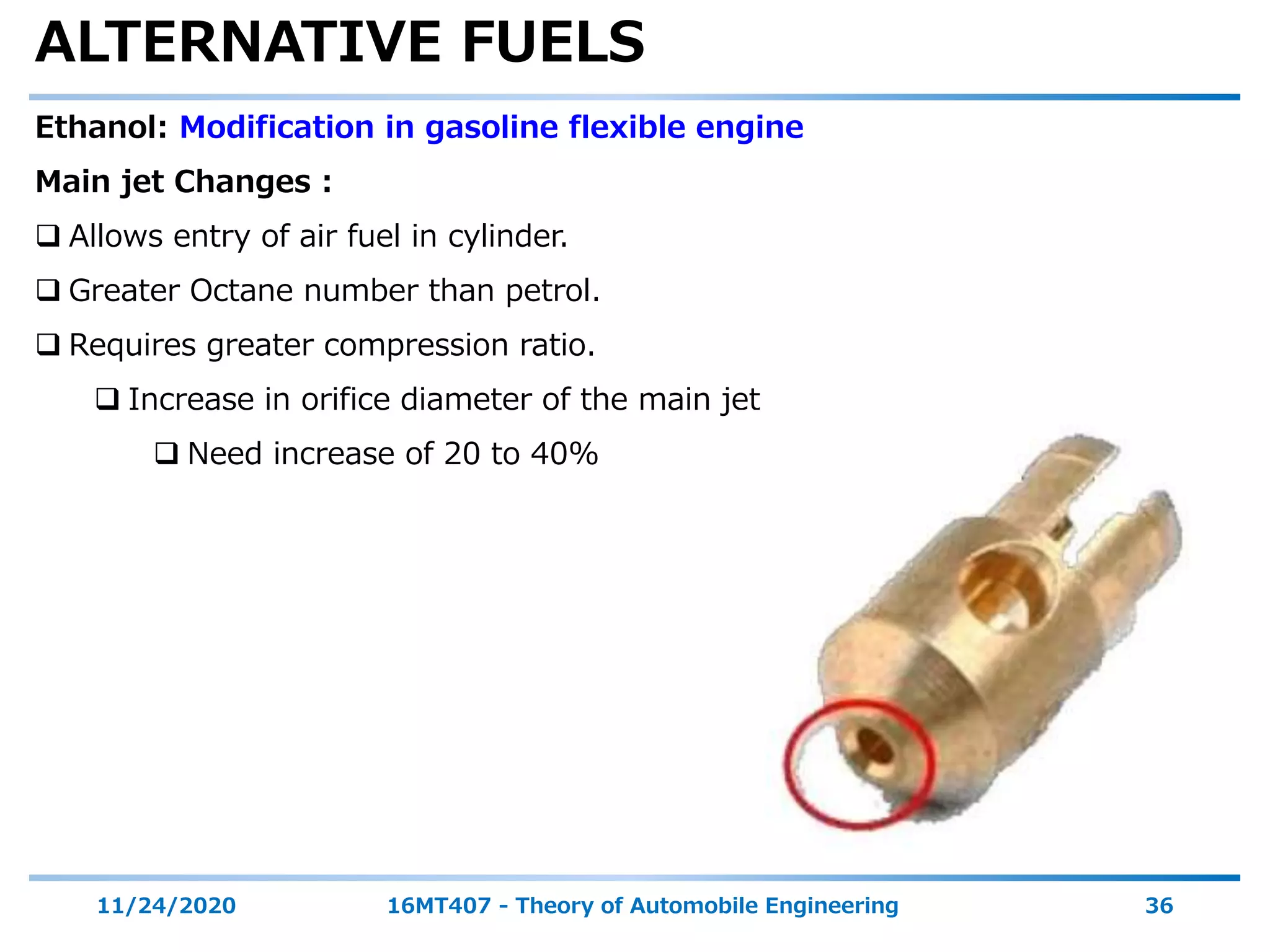 Alternative fuels | PPT