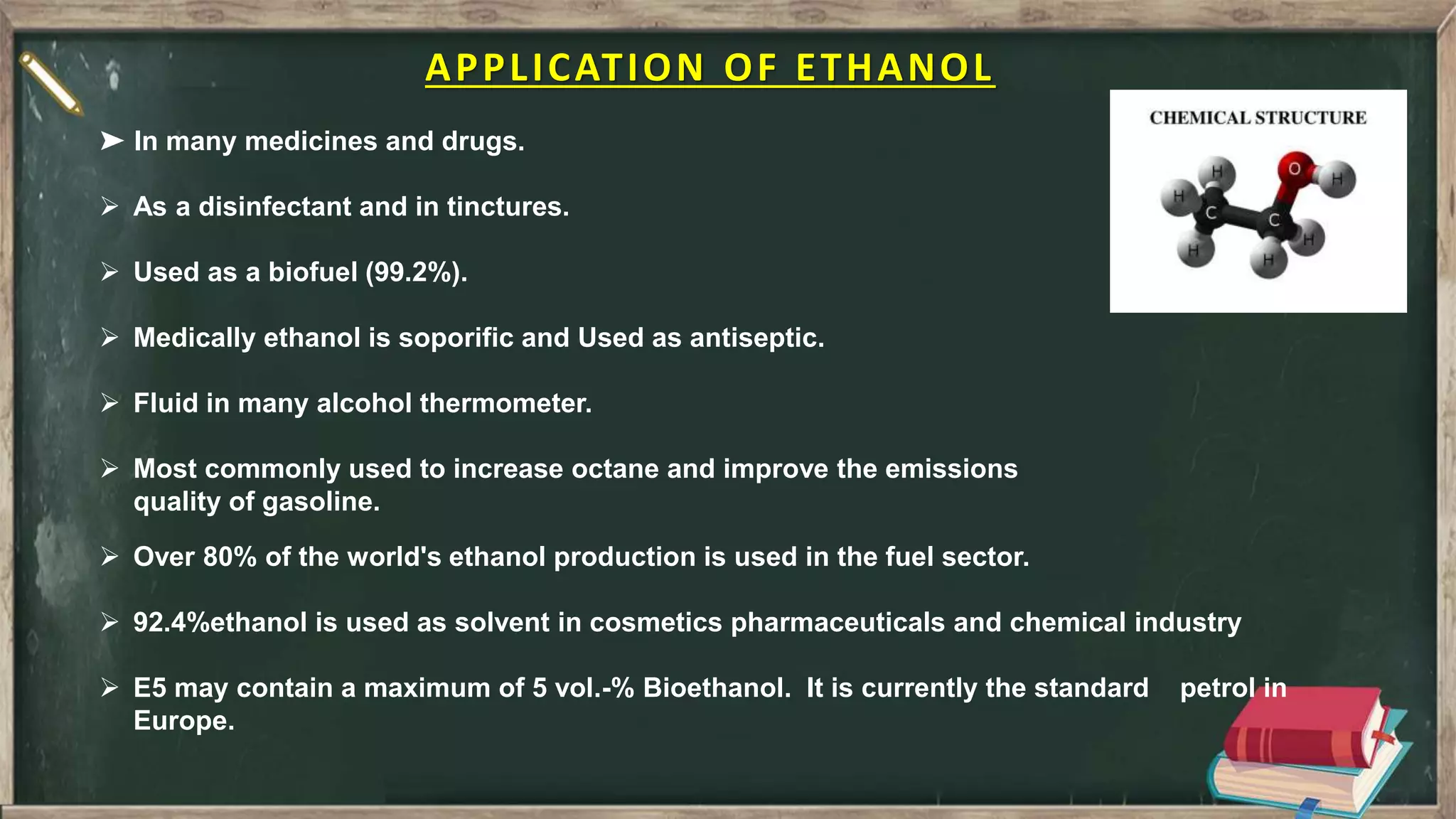 Biofuels ie ethanol and methanol | PPT