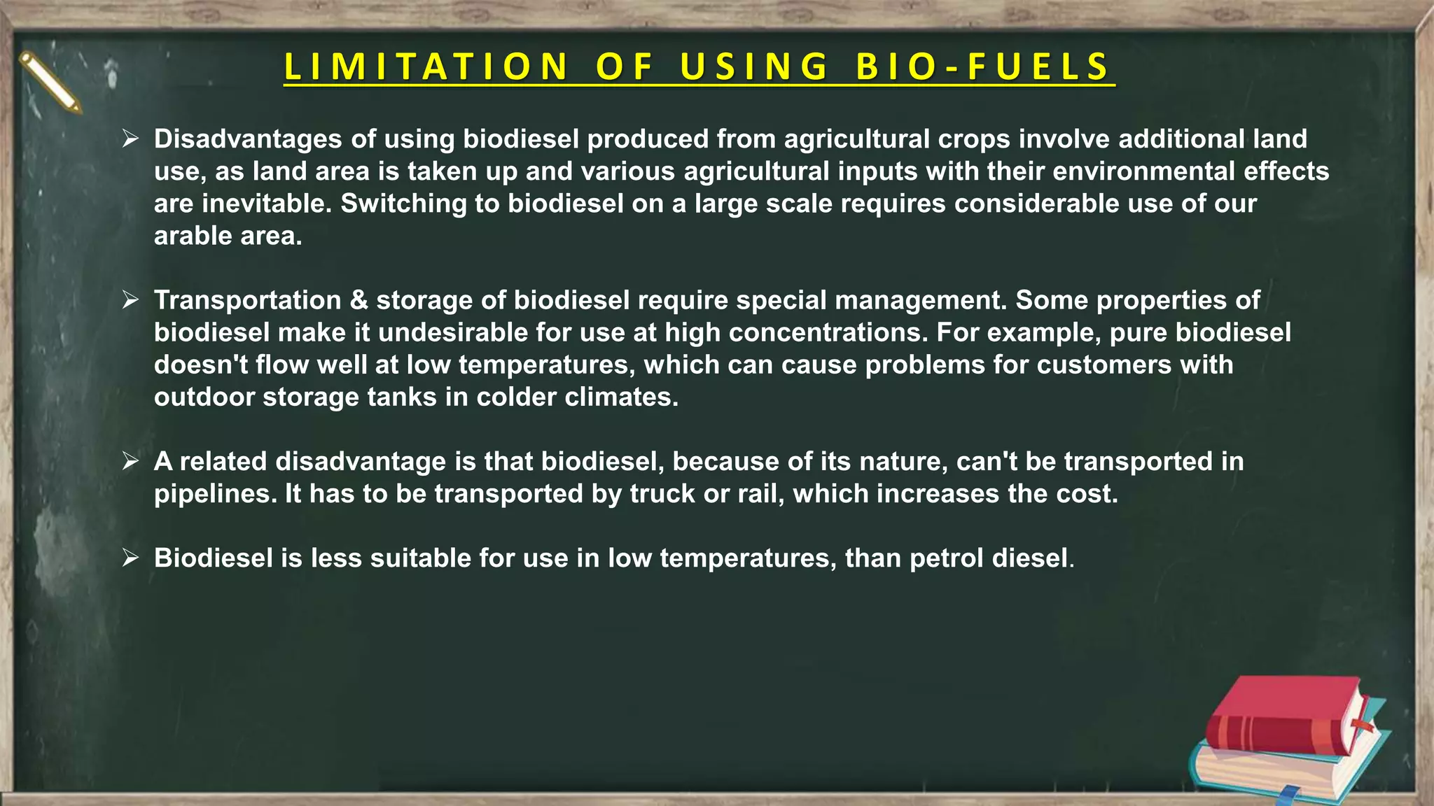 Biofuels ie ethanol and methanol | PPT