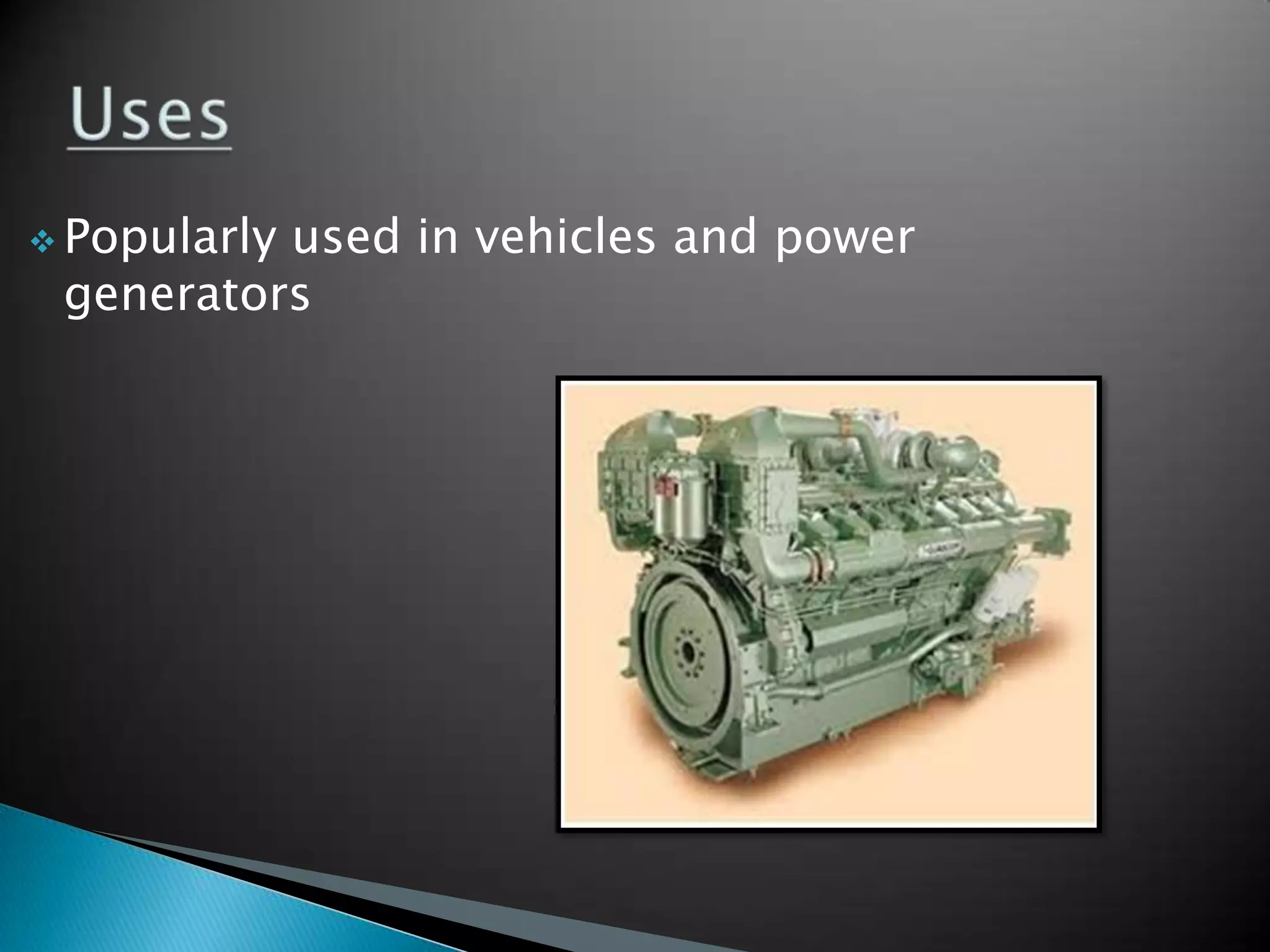 Alternative fuels and their uses | PPTX