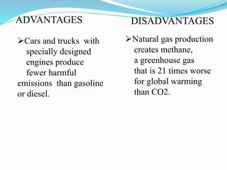 Alternative fuels for petrol and diesel | PPTX