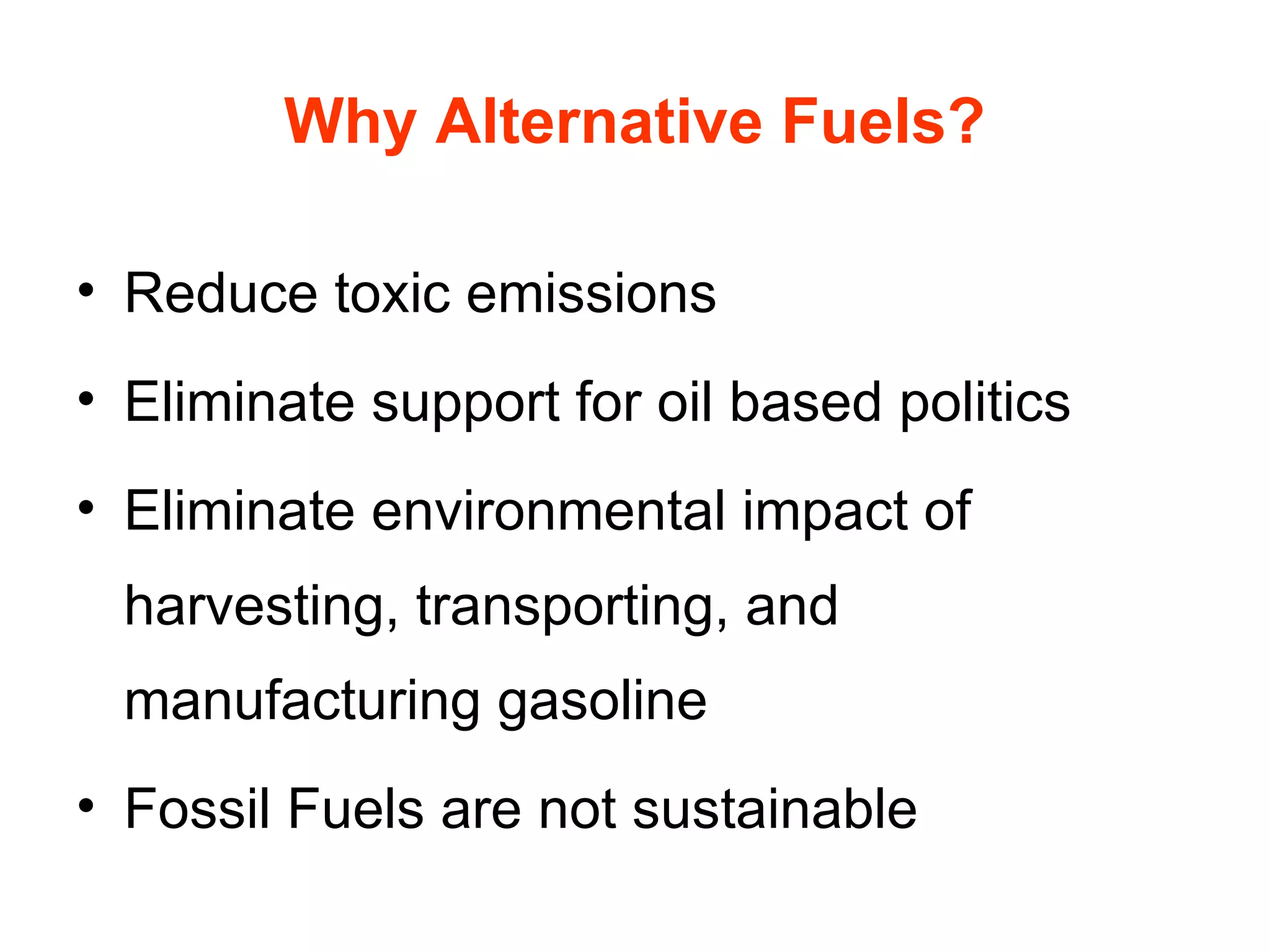 Alternative fuels_ thiru | PPT