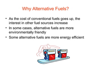 Alternative fuels_ thiru | PDF