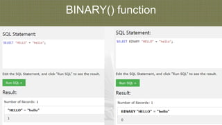 Alternative functions | PPT