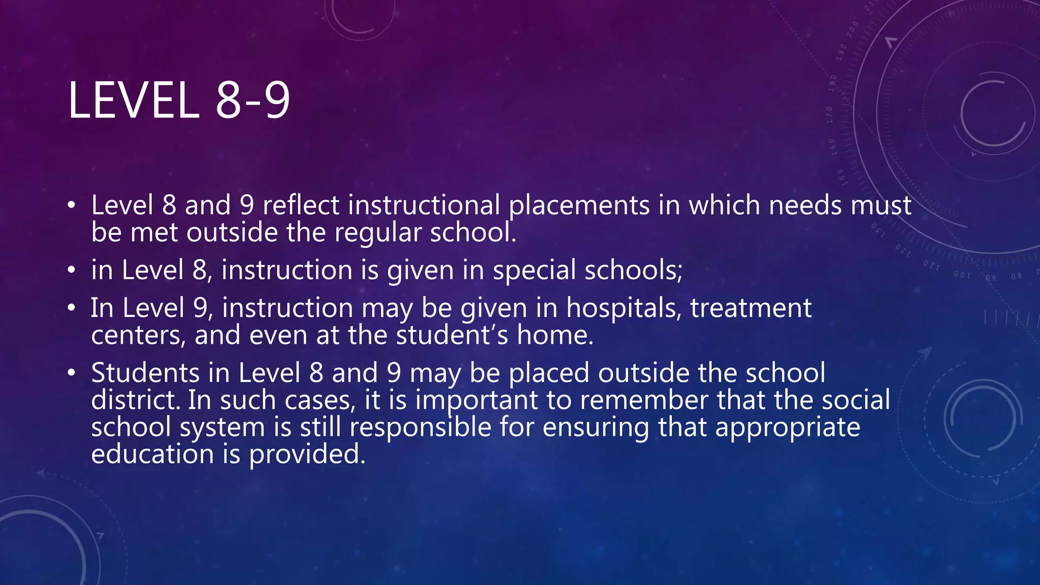 Alternative instructional placements in physical education | PPT