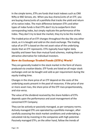 Alternative investment avenues by aum rathod | PDF