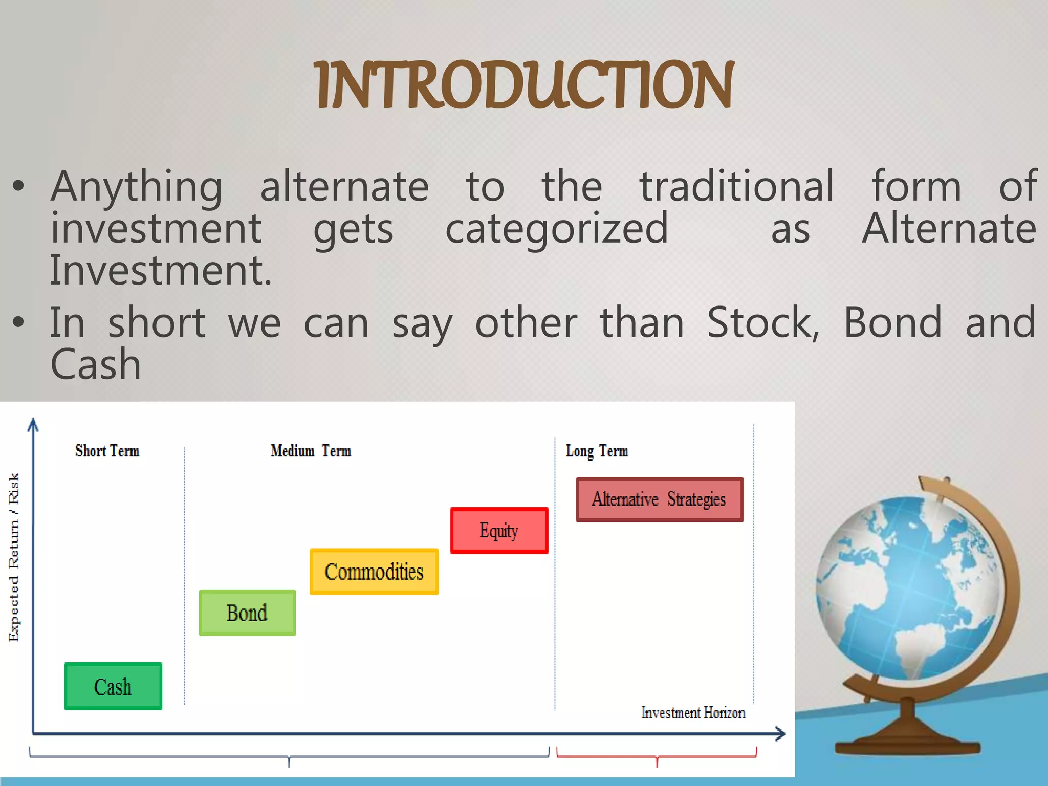 Alternative investment funds | PPTX