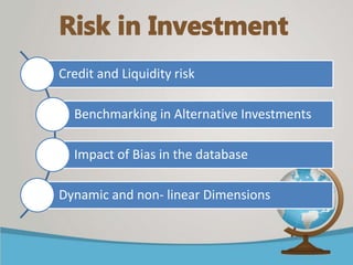Alternative investment funds | PPTX