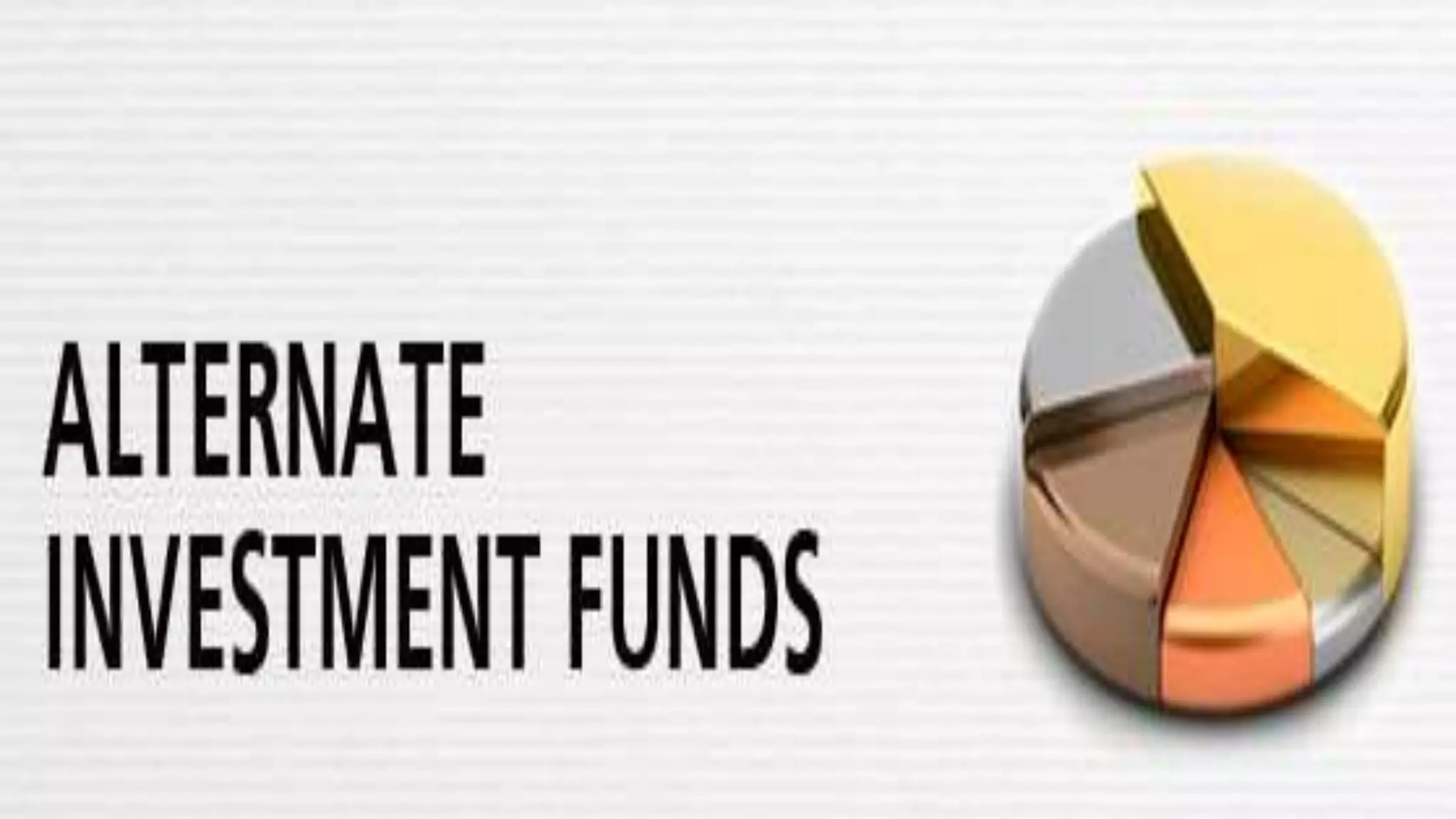 Alternative investment funds | PPTX
