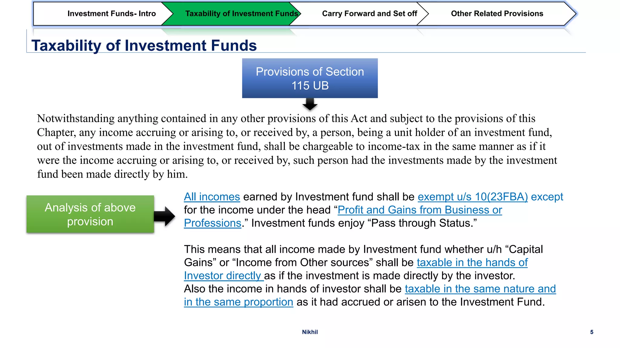 Alternative investment funds | PPTX