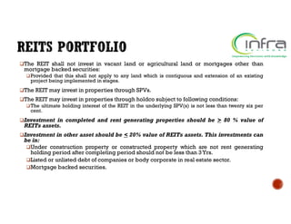 Alternative investment opportunity REITs - CA Ankit Soni | PPT