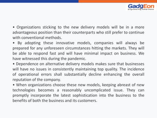 Alternative IT Delivery Models and Benefits | PPTX