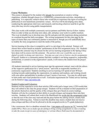 Alternative Journalism | PDF