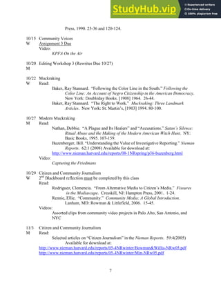 Alternative Journalism | PDF