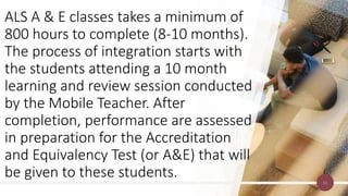 Alternative Learning System | PPTX