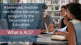 Alternative Learning System | PPTX