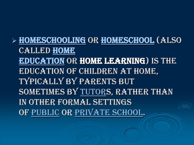 Alternative learning system program | PPTX