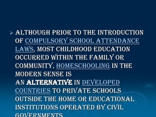 Alternative learning system program | PPTX