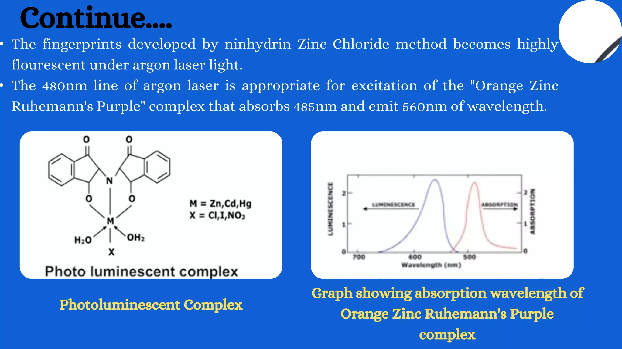 Alternative light sources of fingerprint development Part 2.pptx