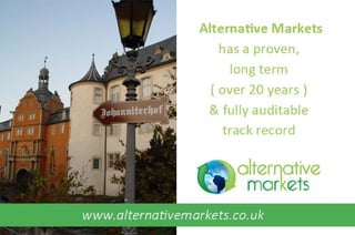 Alternative markets - bond investments | PPT