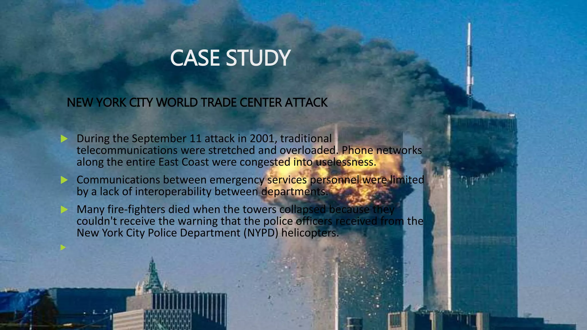 Alternative means of communication during disaster | PPTX