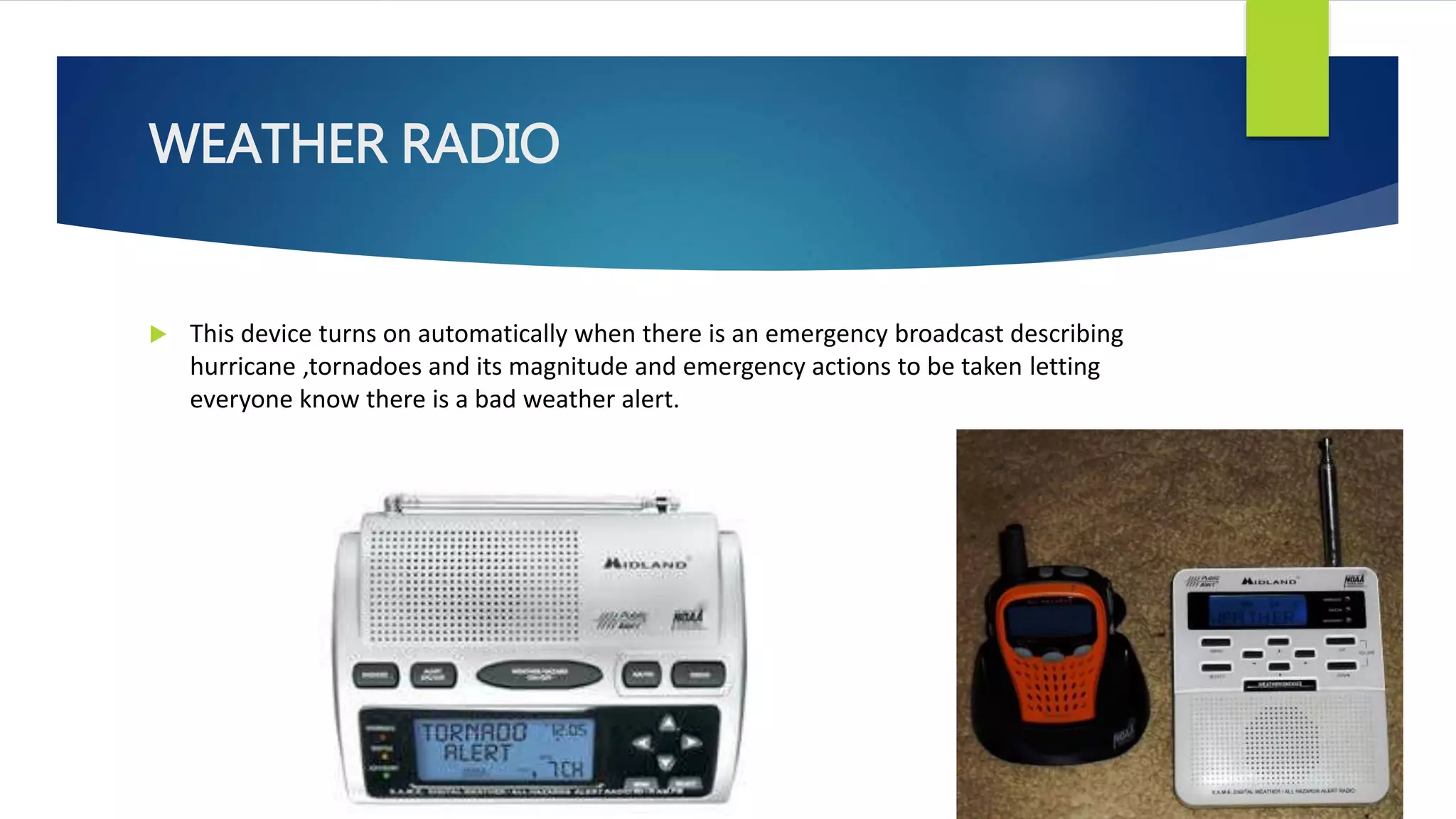 Alternative means of communication during disaster | PPTX