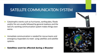 Alternative means of communication during disaster | PPTX