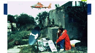 Alternative means of communication during disaster | PPTX
