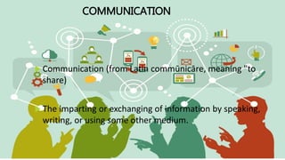 Alternative means of communication during disaster | PPTX