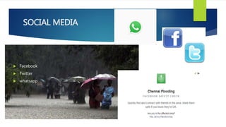 Alternative means of communication during disaster | PPTX