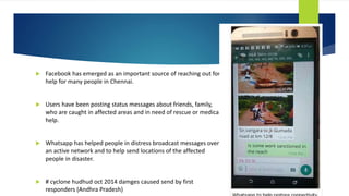 Alternative means of communication during disaster | PPTX