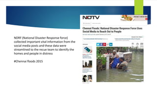 Alternative means of communication during disaster | PPTX