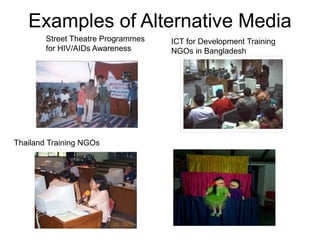 Alternative media and mission.ppt | Technology & Computing