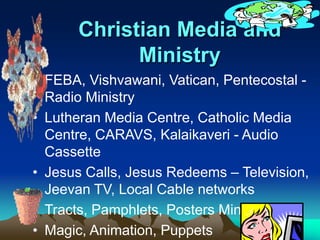 Alternative media and mission.ppt