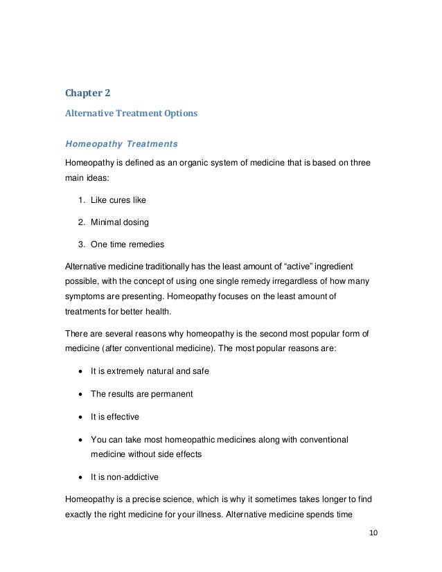 Alternative medicine | PDF
