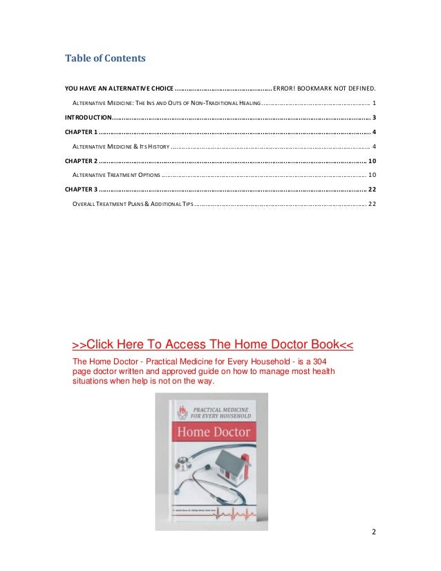 Alternative medicine | PDF