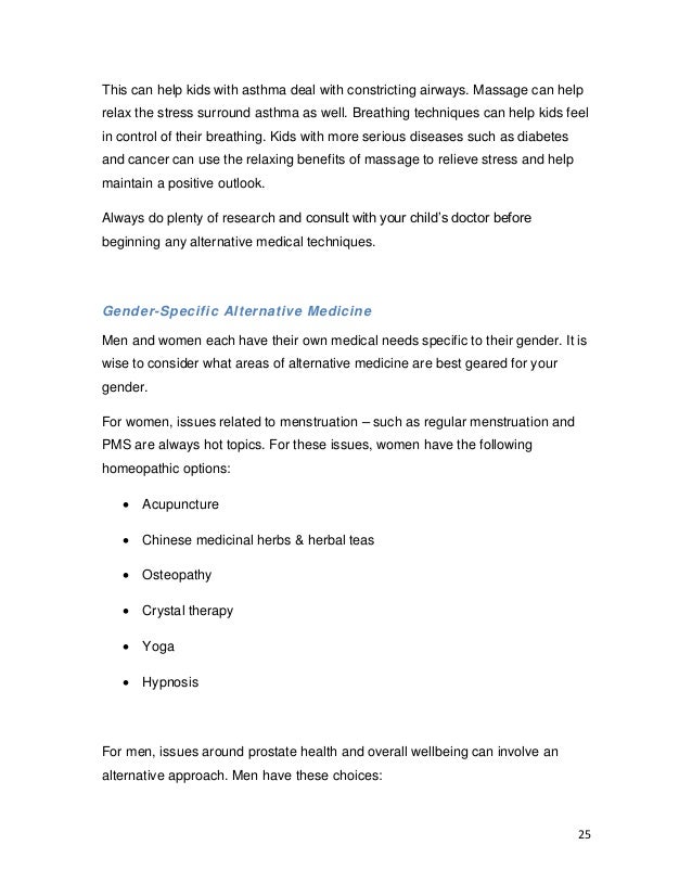 Alternative medicine | PDF