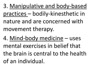 alternative medicine.pptx