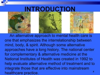 Alternative medicine | PPT