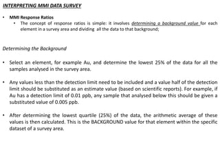 Alternative methods in geochemical surveys | PPT