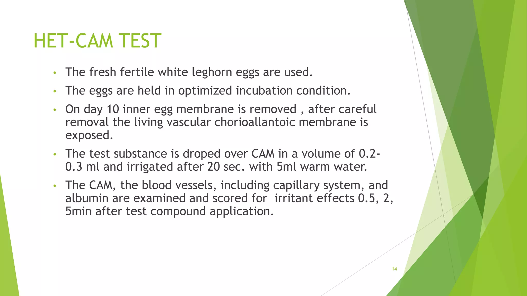 Alternative methods to animal toxicity testing | PPTX