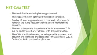 Alternative methods to animal toxicity testing | PPTX