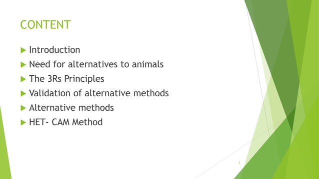 Alternative methods to animal toxicity testing | PPTX