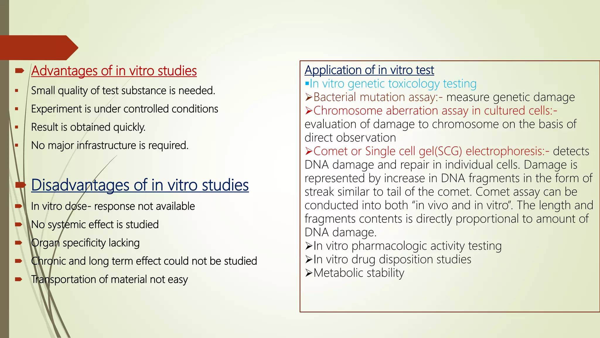 Alternative methods to animal toxicity testing | PPTX