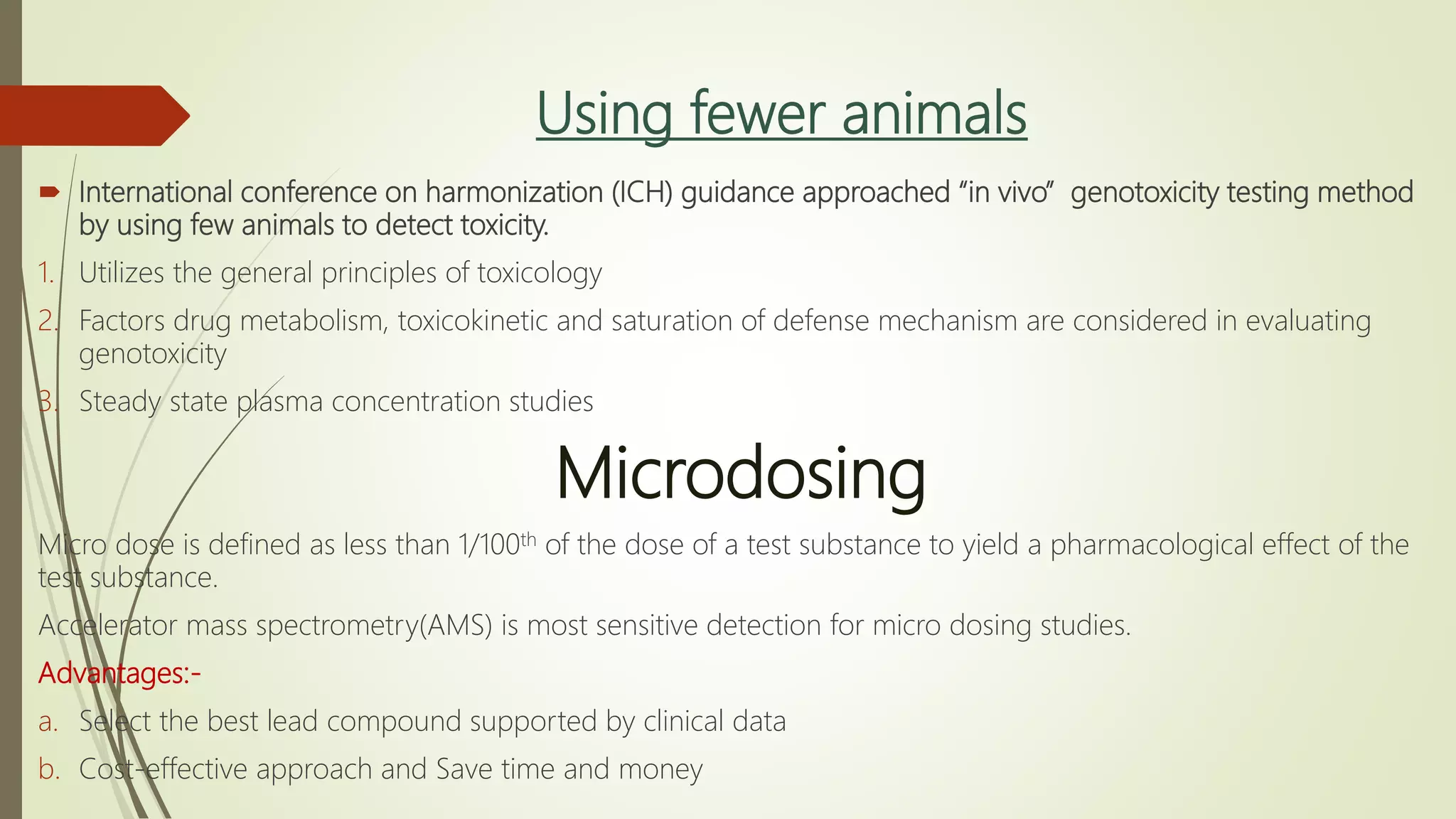 Alternative methods to animal toxicity testing | PPTX